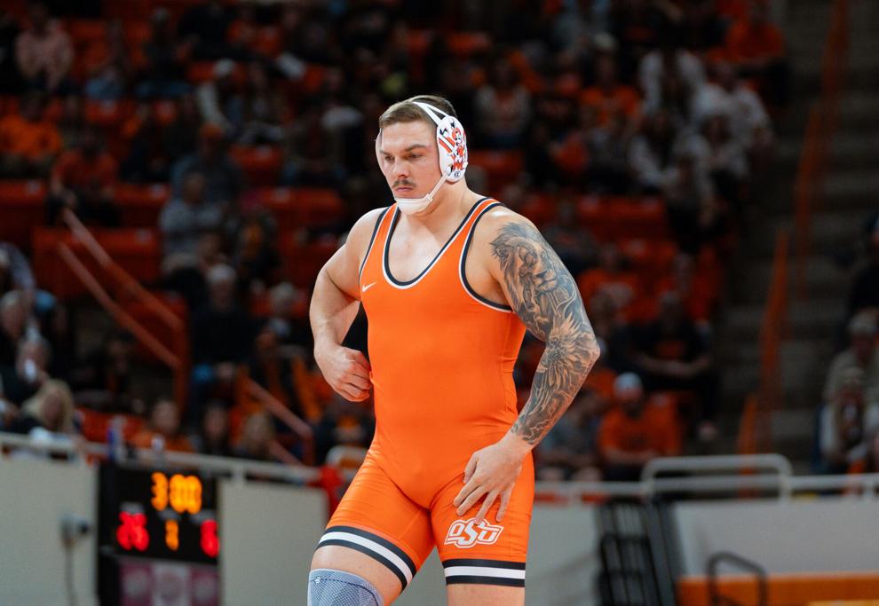Oklahoma State's Wyatt Hendrickson wins Dan Hodge Trophy | Wrestling ...
