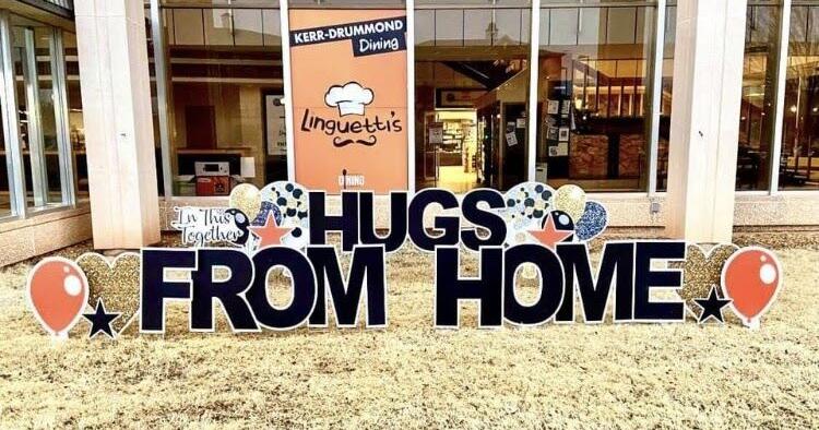 Hugs From Home: OSU Moms and Dads give students a much needed break ...