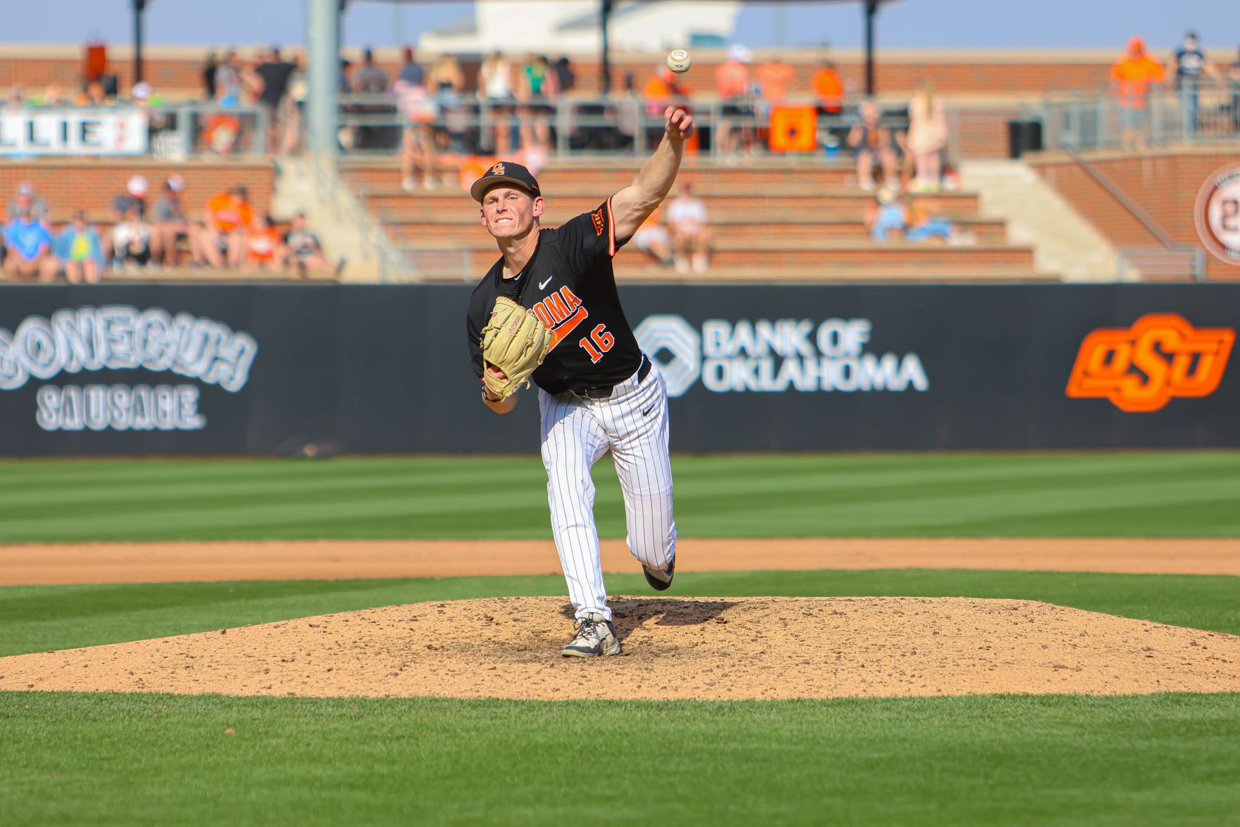 Lund fans 14 as Cowboys crush Sam Houston 20–0 | Baseball | ocolly.com