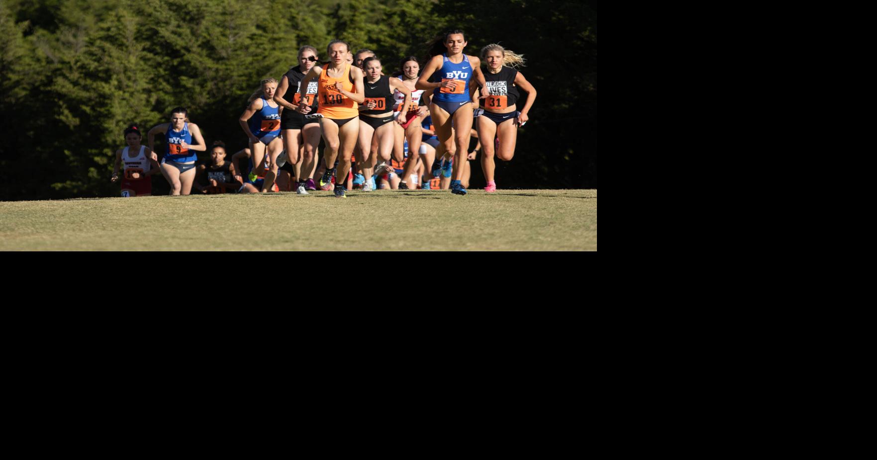 OSU earns titles in mens, womens cross country Big 12 Championship ...
