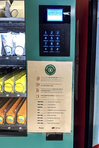 The Connect Vending Machine - Colvin Recreation Center | | ocolly.com