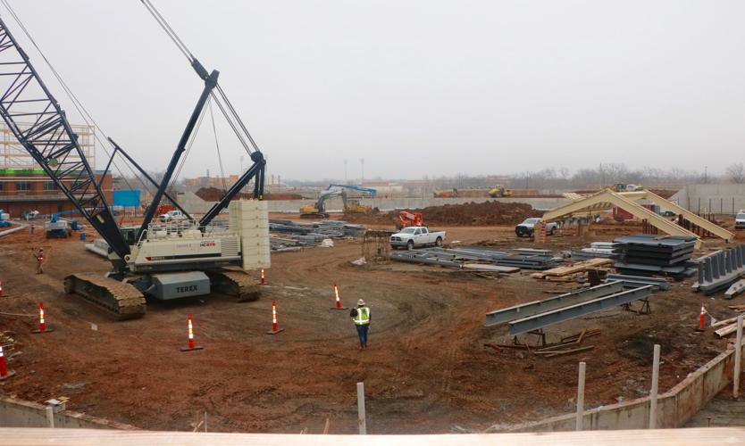 Building the ballpark: O'Brate Stadium construction progresses as ...