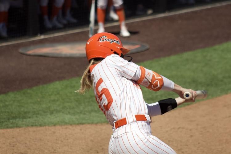OSU Softball vs Iowa State April 16 | Big 12 Sports | ocolly.com