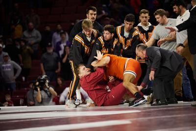Sooner scuffle: Ferrari and Heindselman come to blows after dual ...