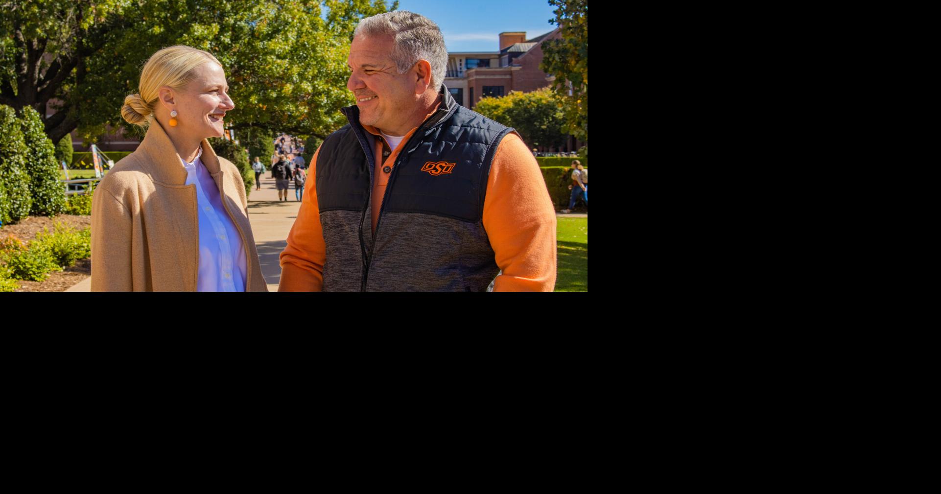 Q&A: OSU President Kayse Shrum and First Cowboy Darren Shrum | News ...