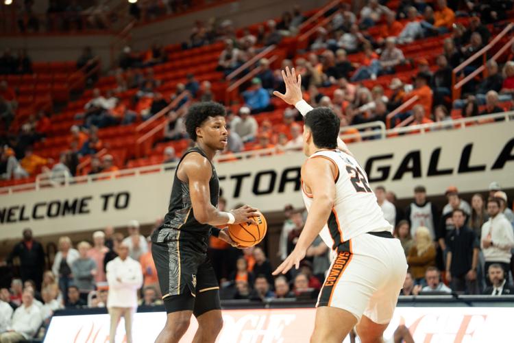 See Our Best Photos: Oklahoma State Men's Basketball vs UCF Knights ...