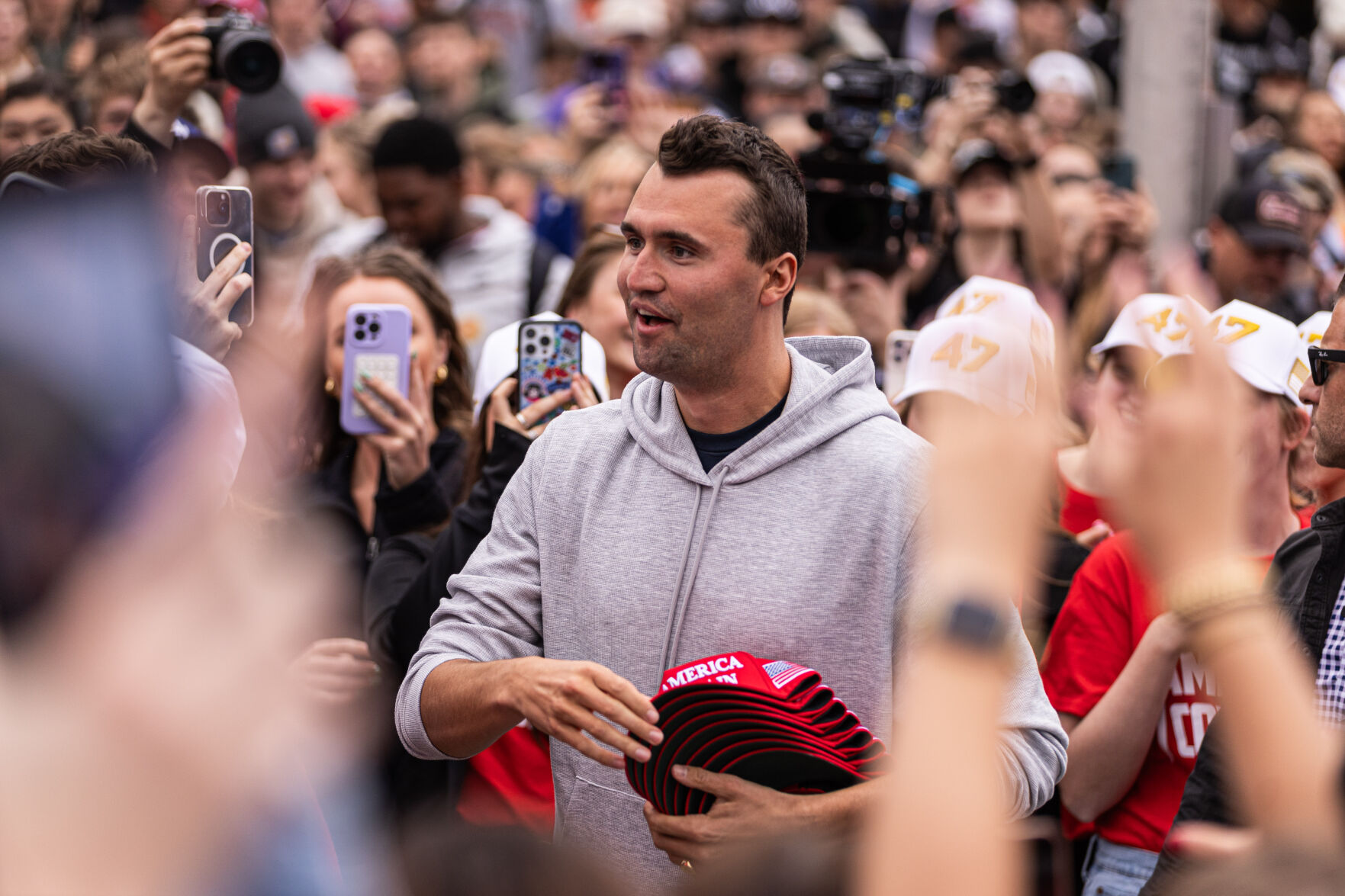 Kirk's visit to Oklahoma State causes mixed reactions among students ...