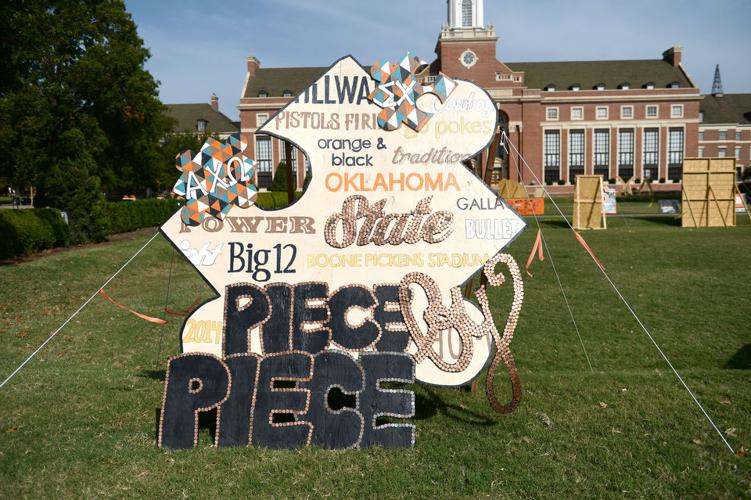 Homecoming spirit shown off in Library Lawn sign contest | Multimedia ...