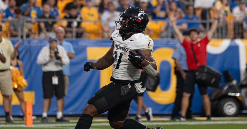 Corey Kiner leading Bearcats to top-10 rushing attack | News | ocolly.com