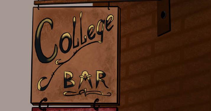 College bar design | | ocolly.com