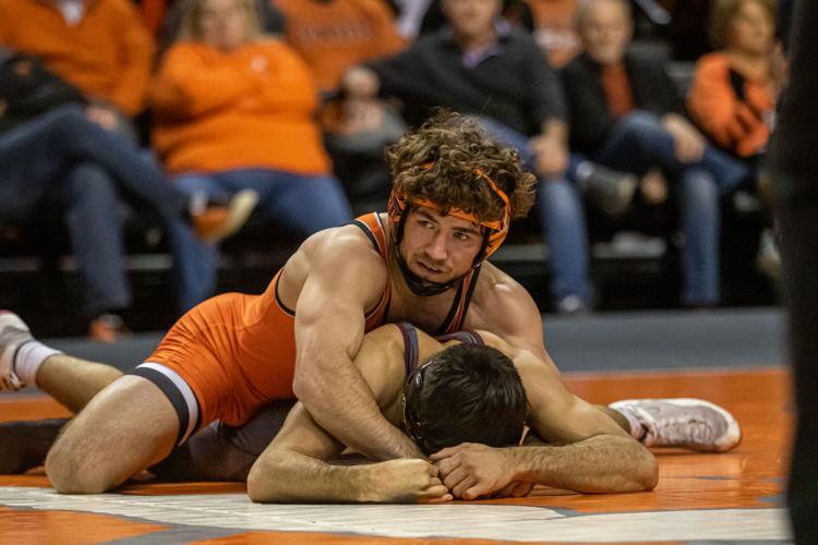 Weighing in: How OSU wrestlers performed through five duals | Sports ...