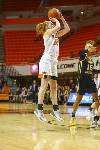 Littell disappointed with team after West Virginia dominates Cowgirls ...