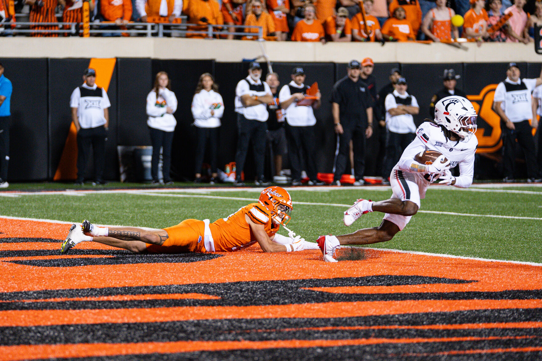 Costly mistakes ruin Oklahoma State's hopes against Cincinnati ...