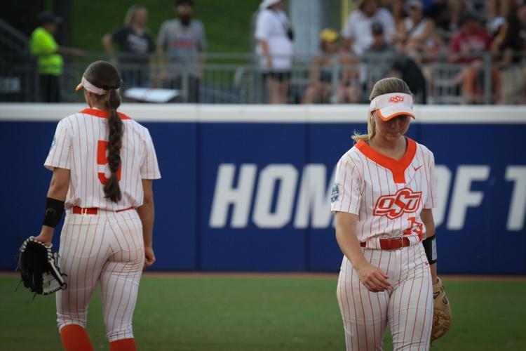 No trophies, just tears: Cowgirls' season ends a game shy of the WCWS ...