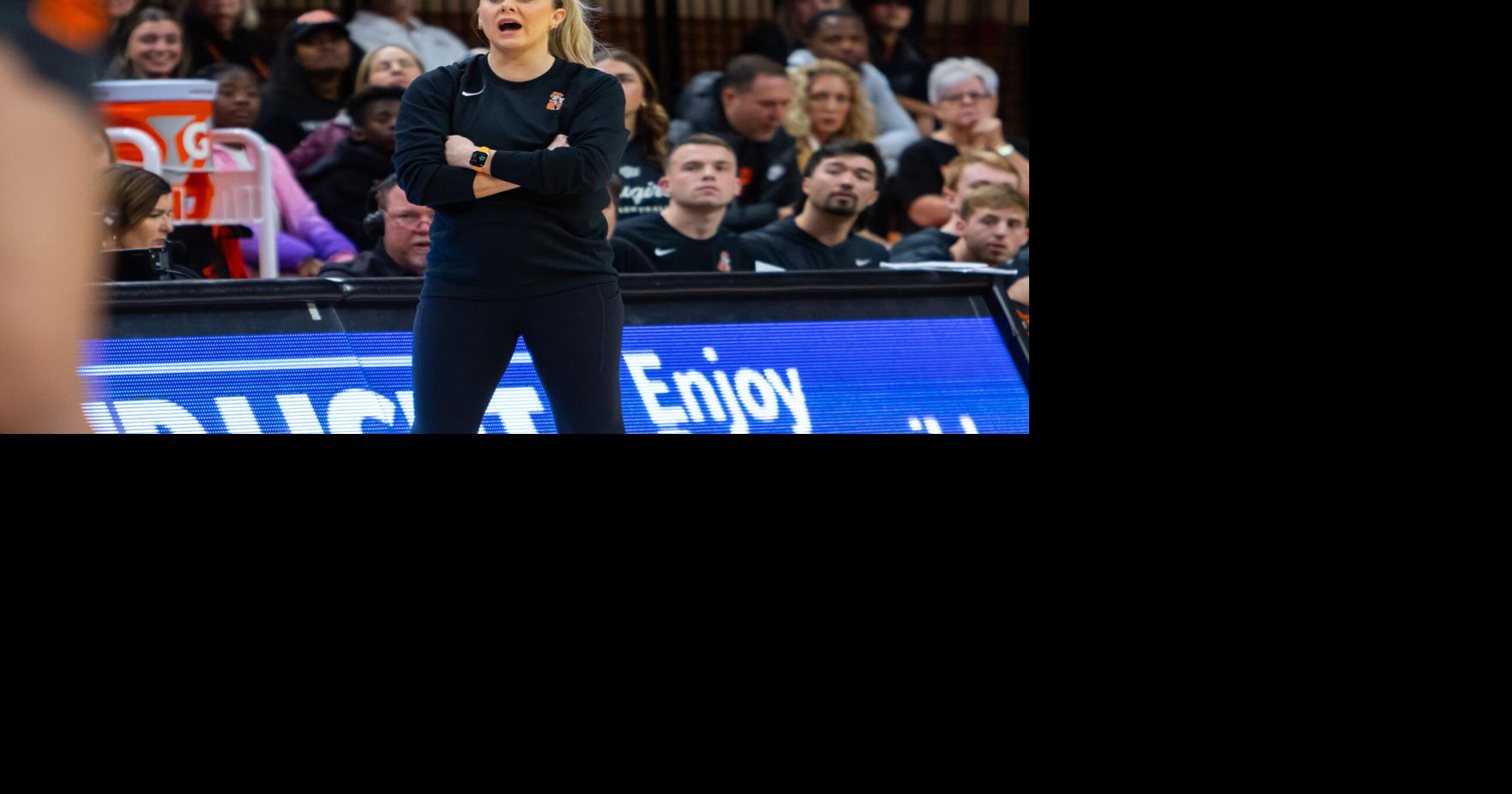 Jacie Hoyt searching for first win against Kanas in Cowgirls' regular ...