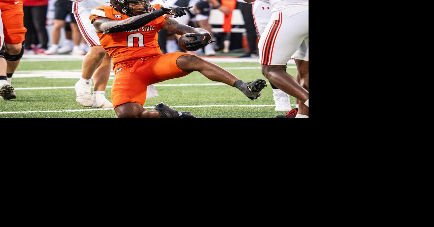 Oklahoma State football running back Ollie Gordon II declares for the ...