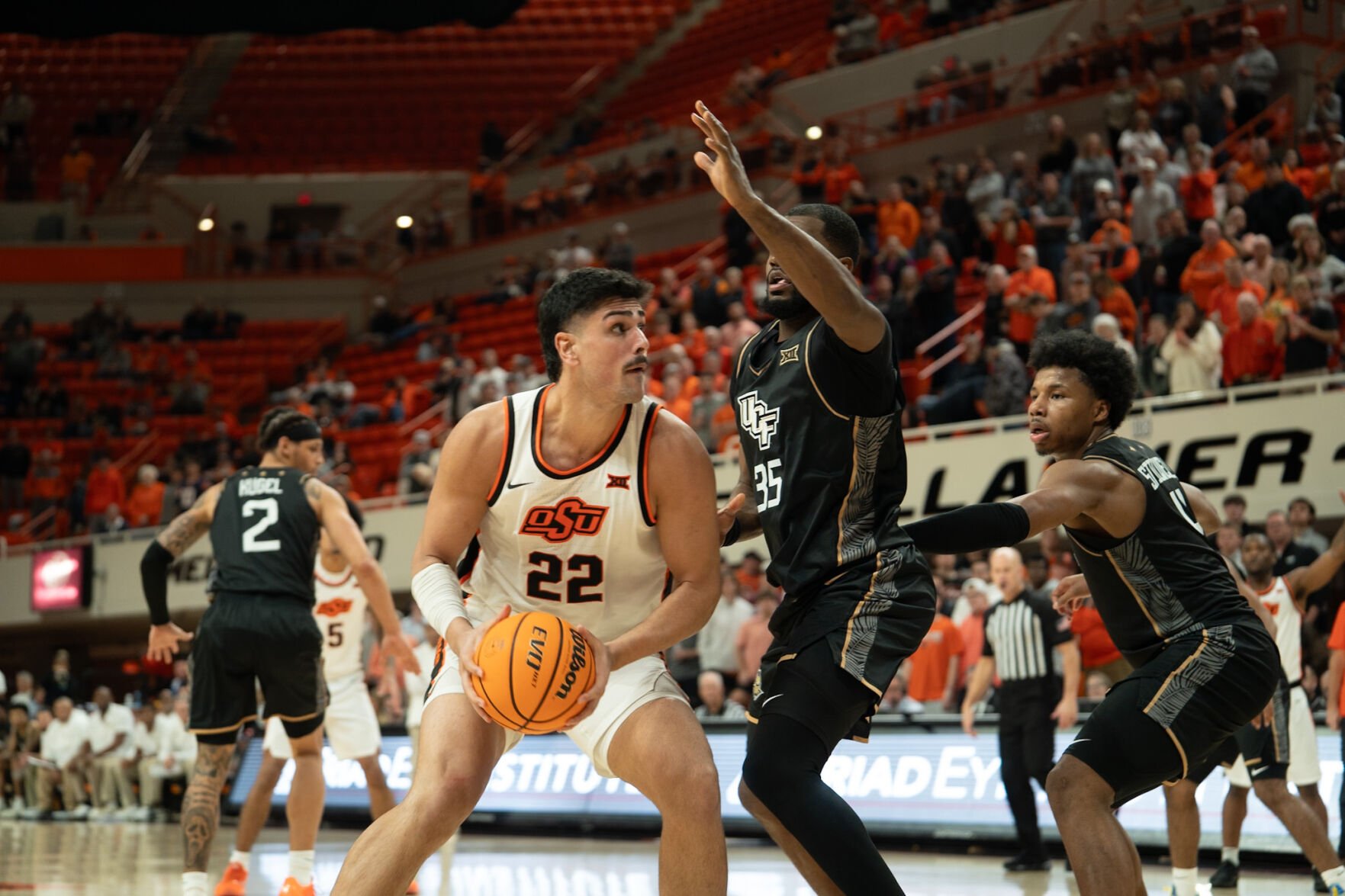 3 takeaways: OSU men's basketball falls to Iowa State | Men's ...