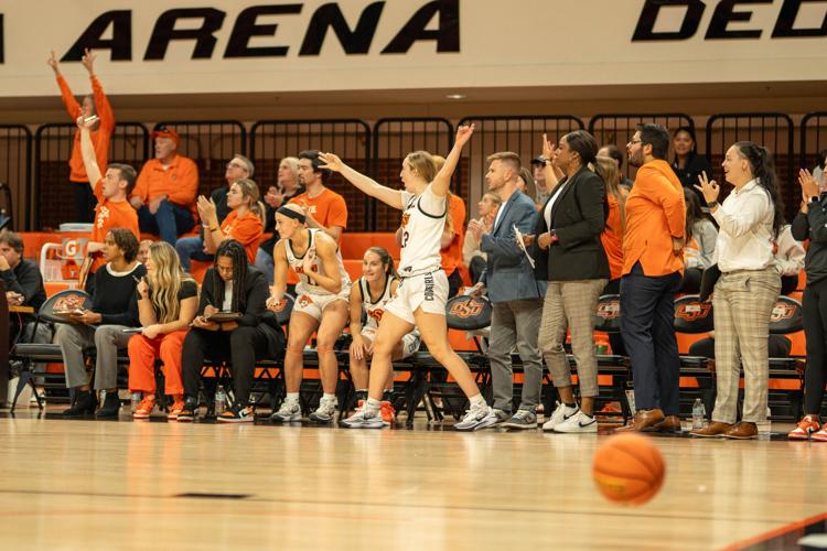 OKState vs TX State WBB 12-9-23 | | ocolly.com