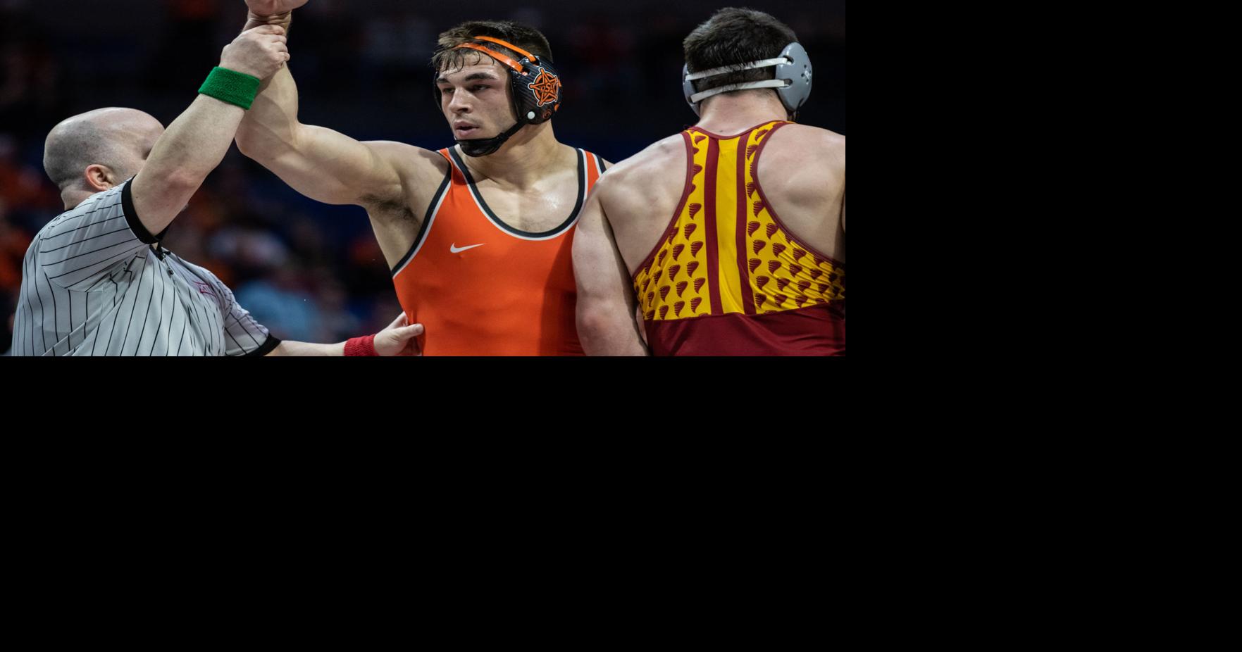 OSU wrestling: Weigel battles back from injuries, leans on faith on way ...