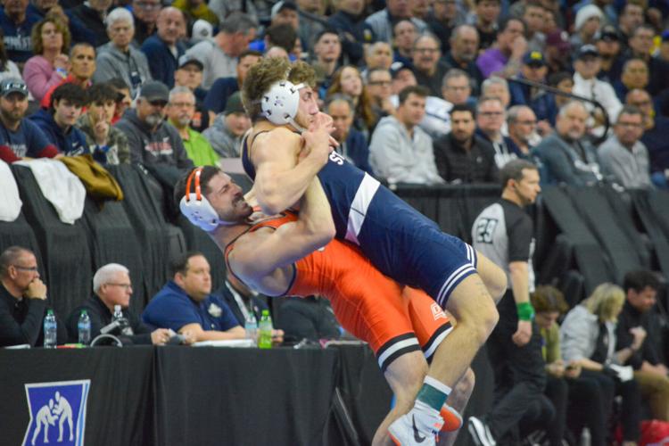 See our best photos from Day 2 of the National Wrestling Championship ...