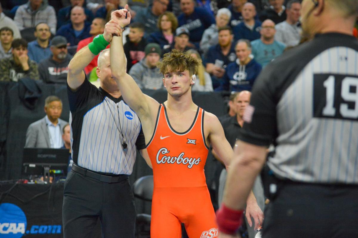 Troy Spratley a top tone-setter for OSU wrestling heading into season ...