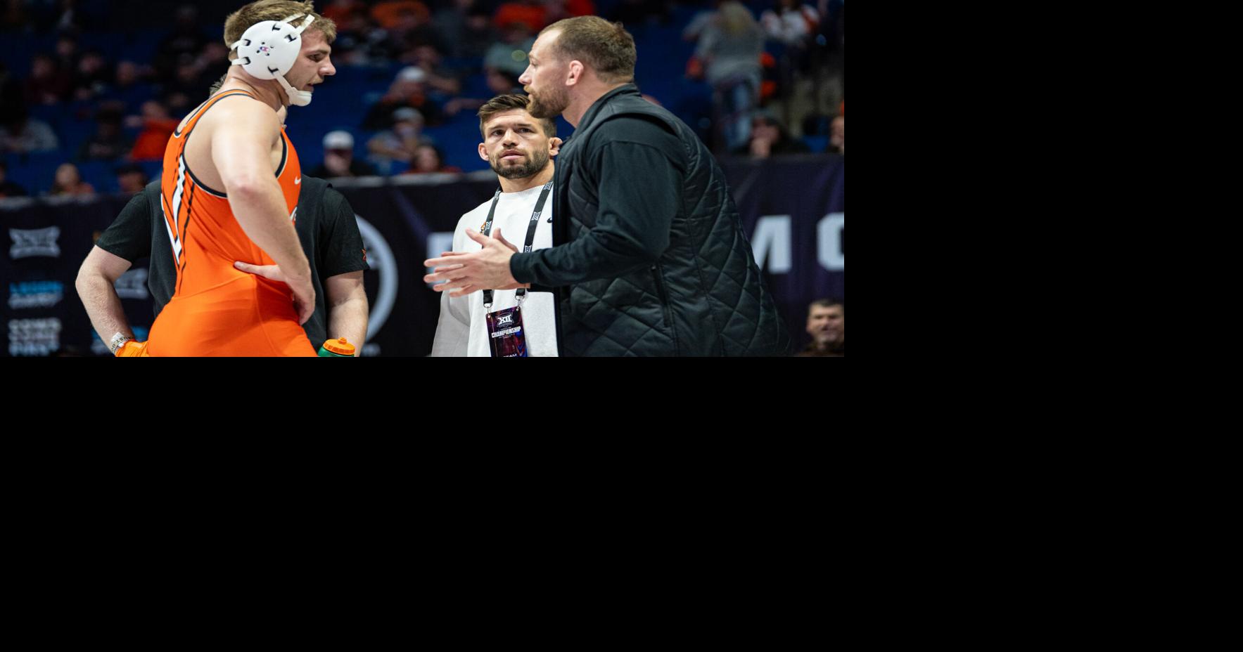 OSU wrestling: Surber's season ends, Travis advances to Day 2 at the ...