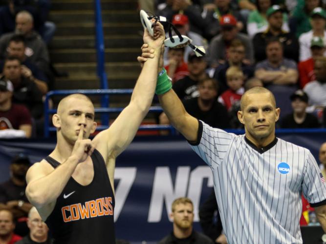 NCAA Wrestling Championship: Day 2 | Multimedia | ocolly.com