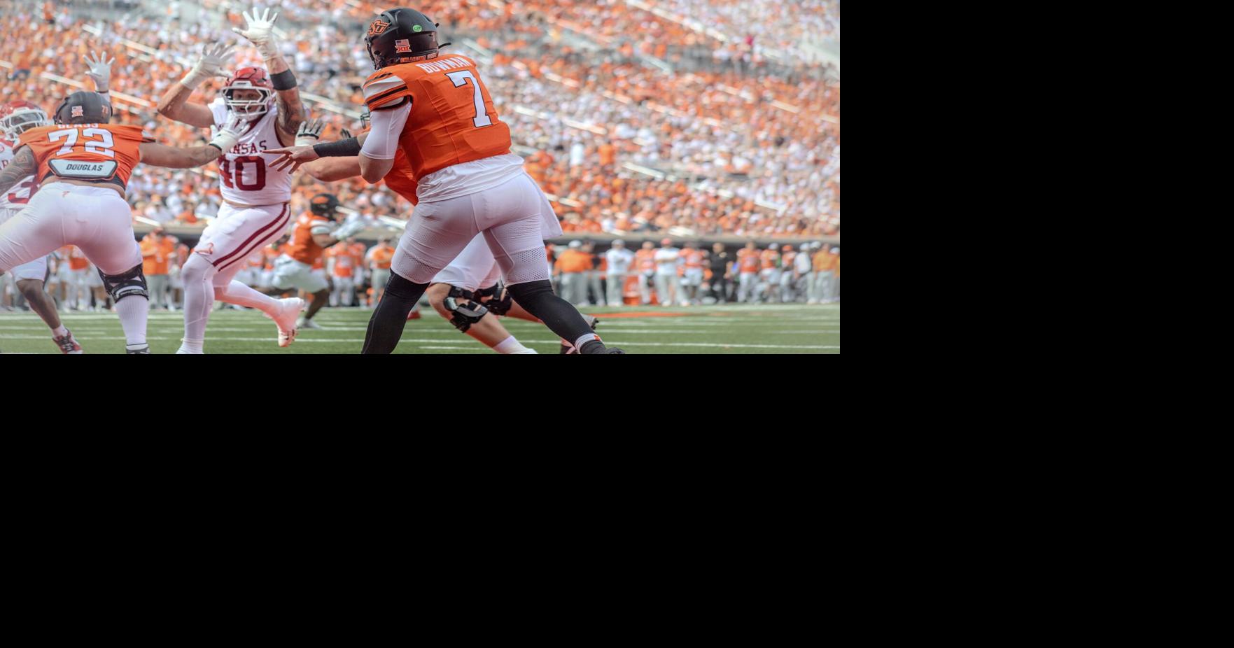 Underwhelming performance: OSU's first-half offense | Football | ocolly.com