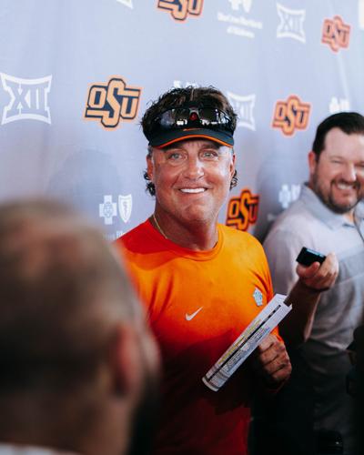 Notebook: Mike Gundy talks conference scheduling, OSU's historic season ...