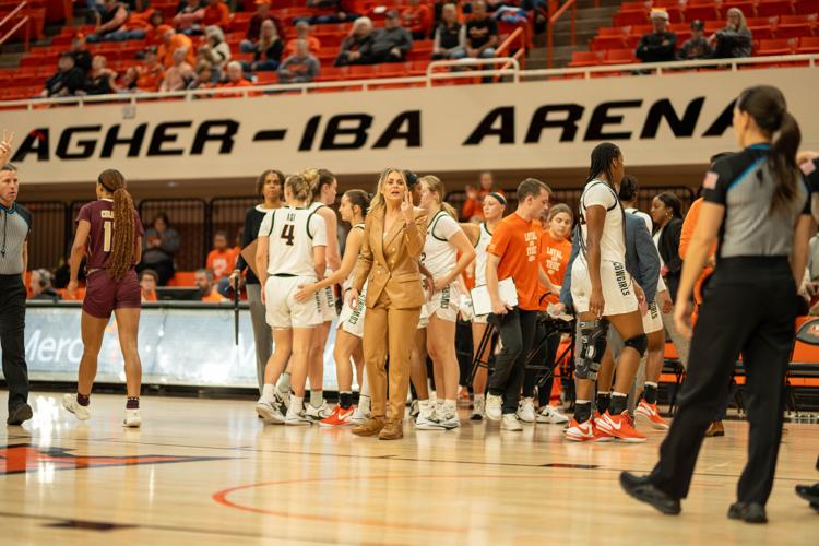 OKState vs TX State WBB 12-9-23 | | ocolly.com