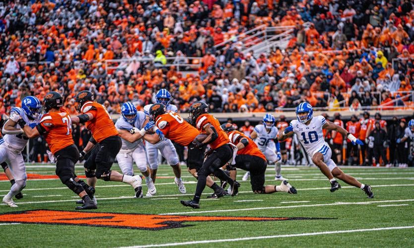 OSU vs. BYU Football | | ocolly.com