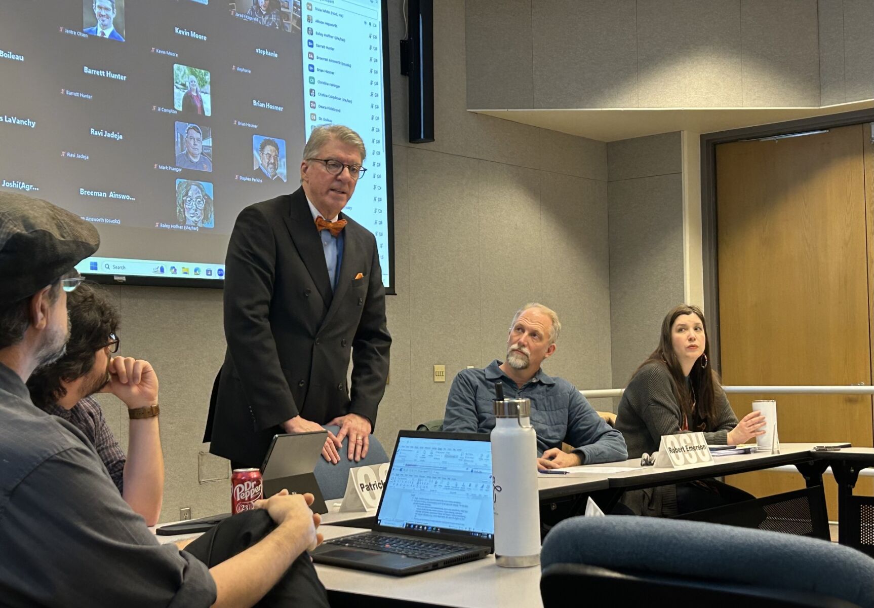 OSU interim president shares future priorities | News | ocolly.com