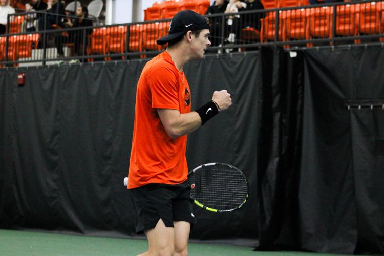 Men's Tennis vs Princeton- 2/11/2024 | | ocolly.com