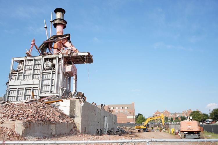Old Power Plant to become green space | OSU | ocolly.com