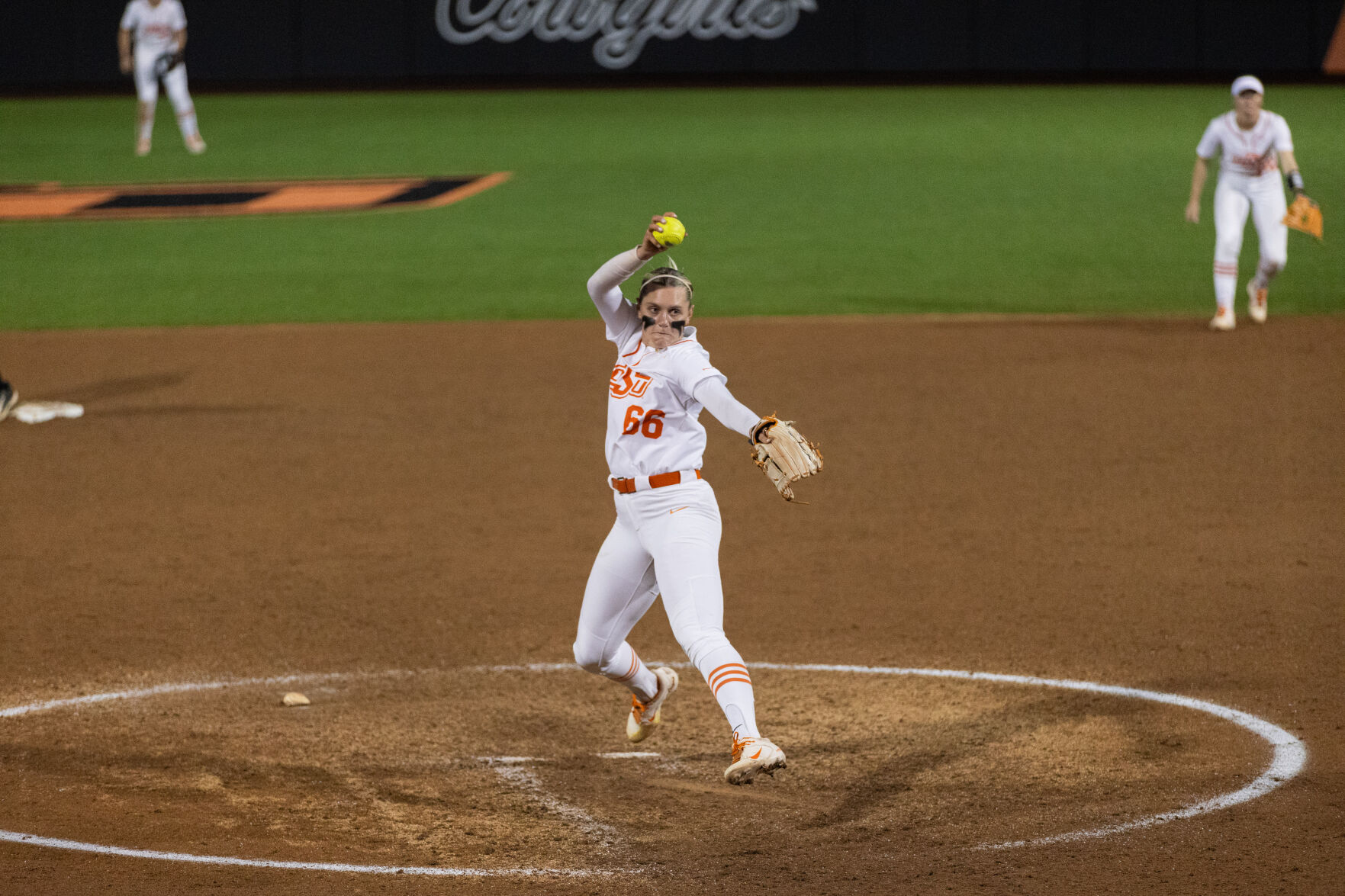 OSU softball earns midweek win behind dominant pitching from RyLee ...