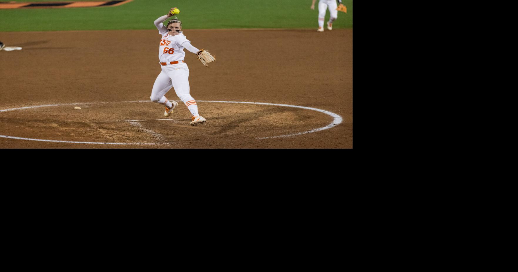 OSU softball earns midweek win behind dominant pitching from RyLee Crandall, Ruby Meylan ...