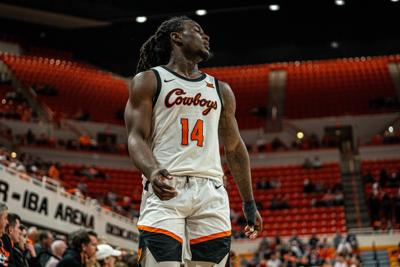 OSU freshmen Jamyron Keller, Brandon Garrison lead Cowboys' offense to ...