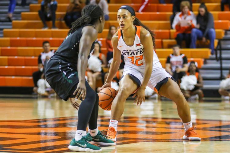 PHOTOS: OSU def. USC Upstate 108-71 (Women's Basketball) | Big 12 ...