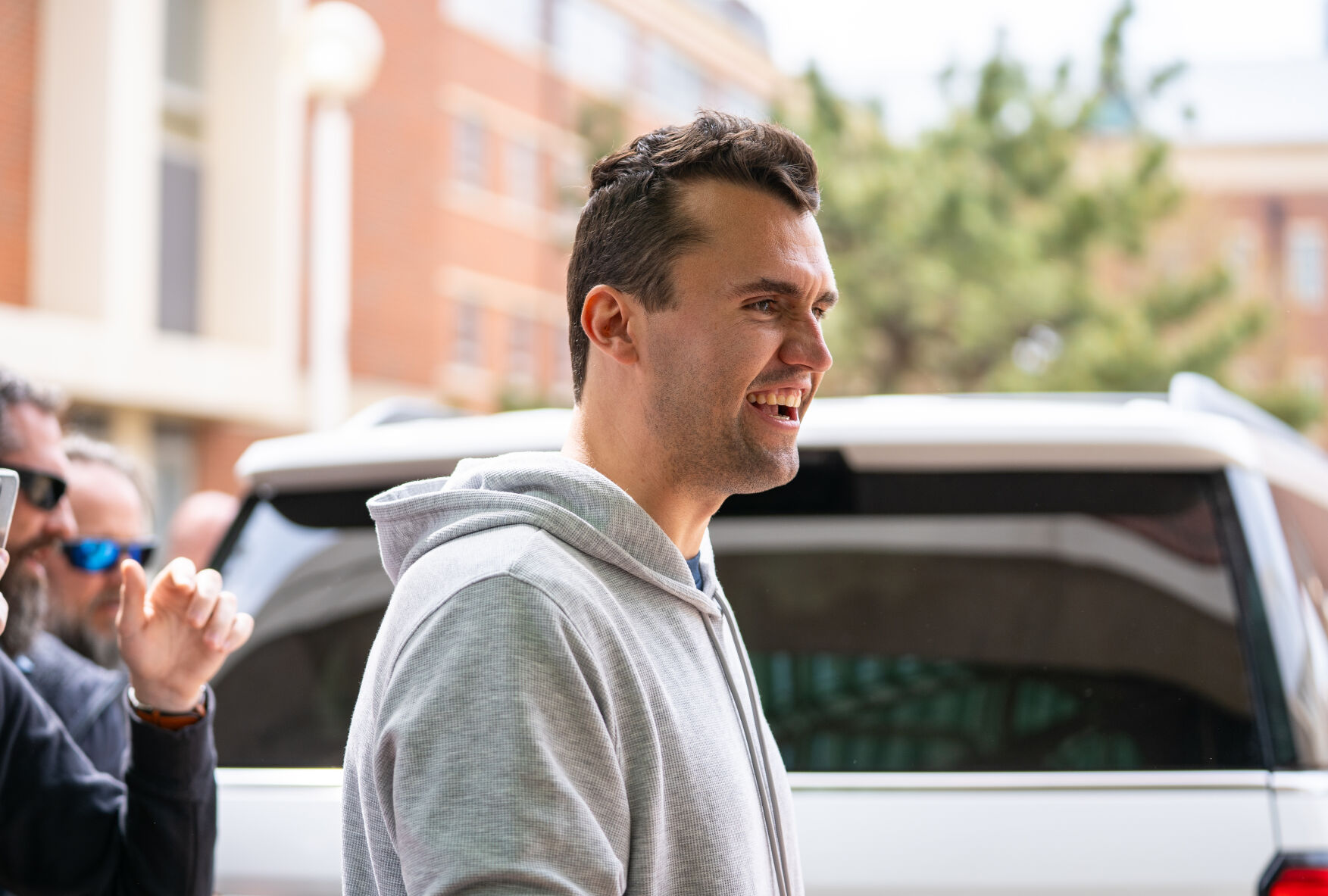 See our Best Photos from Charlie Kirk coming to OSU | Photos | ocolly.com