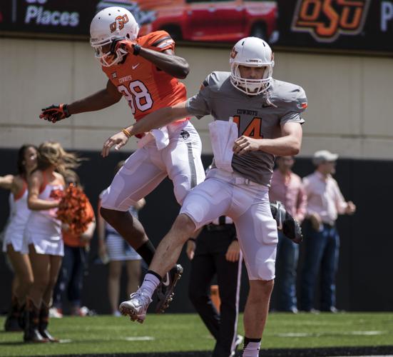 Rudolph excels in spring game, Cornelius makes statement for backup ...