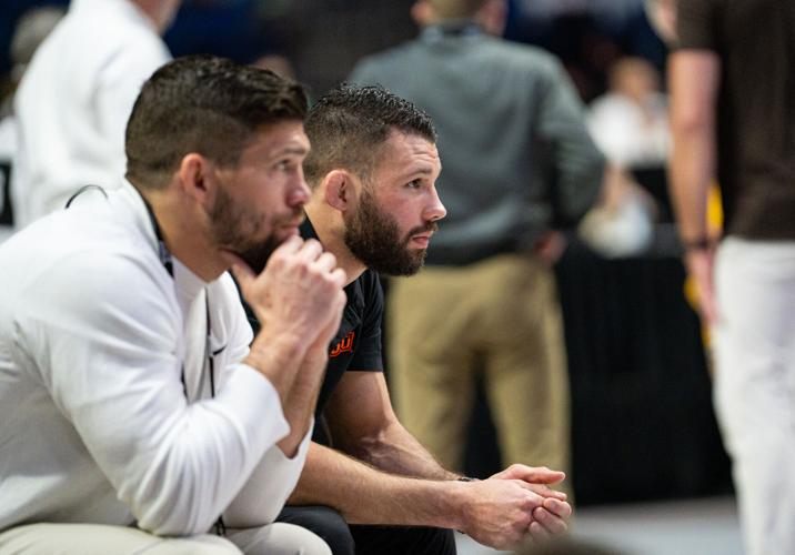 See our best photos from day one of the Big 12 Wrestling Championship ...