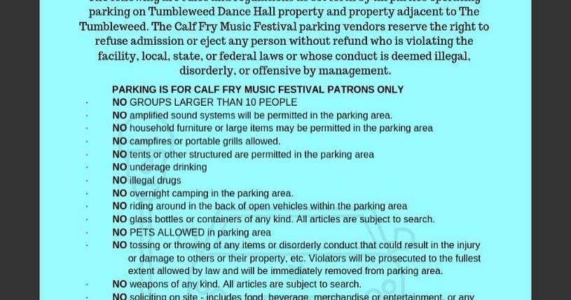 How to conquer Calf Fry | Entertainment | ocolly.com