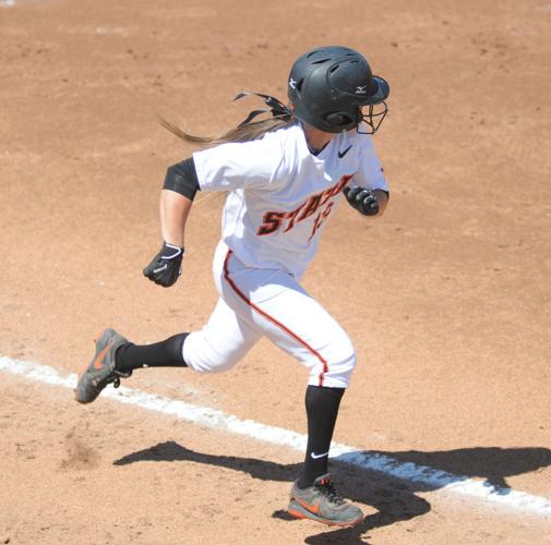 Jayhawks sweep OSU softball with extra-innings victory | Sports ...