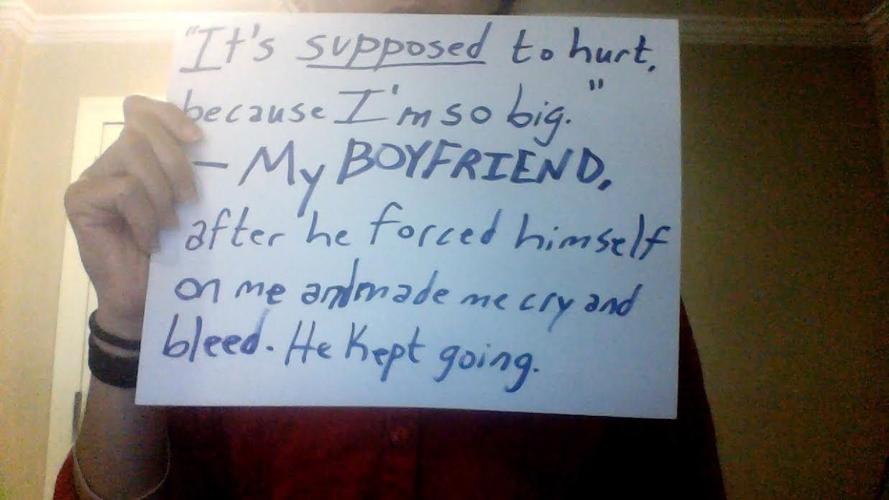 12 Project Unbreakable signs that empower abuse victims | Blogs ...