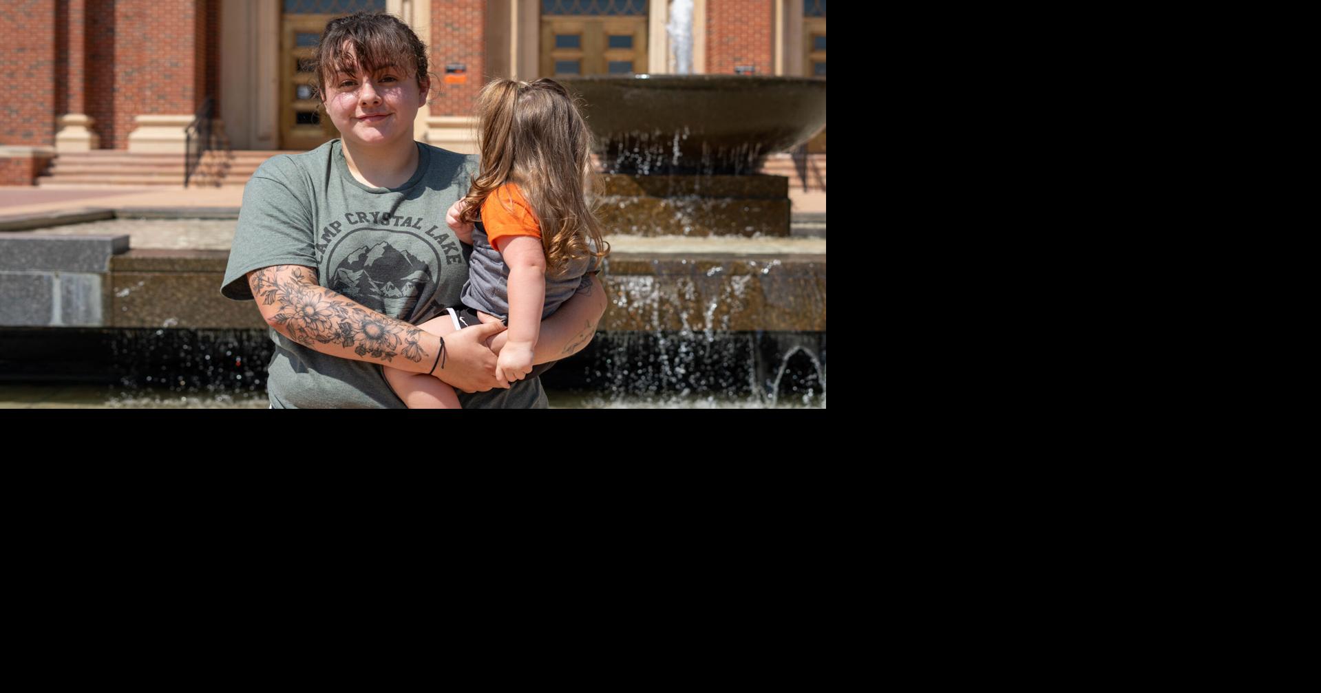 Pushing forward: Allyssa Ashby starts college 4 years after family ...