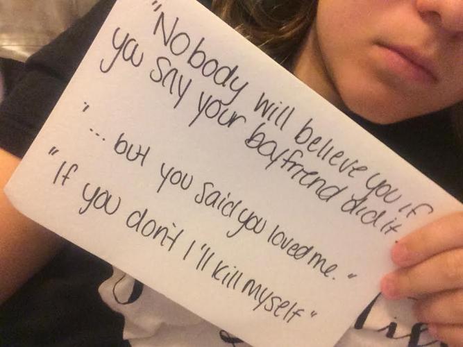 12 Project Unbreakable signs that empower abuse victims | Blogs ...