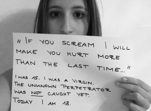 12 Project Unbreakable signs that empower abuse victims | Blogs ...