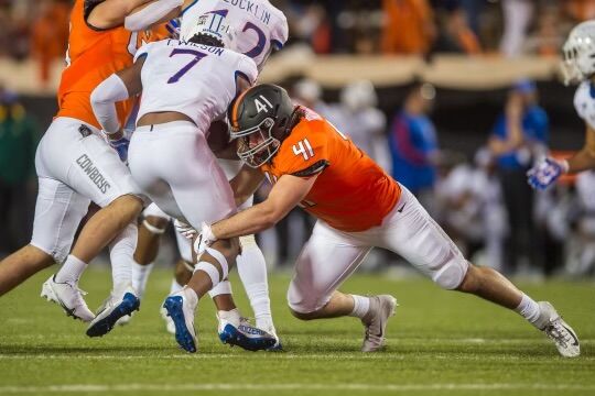 'Our 9/11 baby': How an OSU linebacker is forever connected to an ...