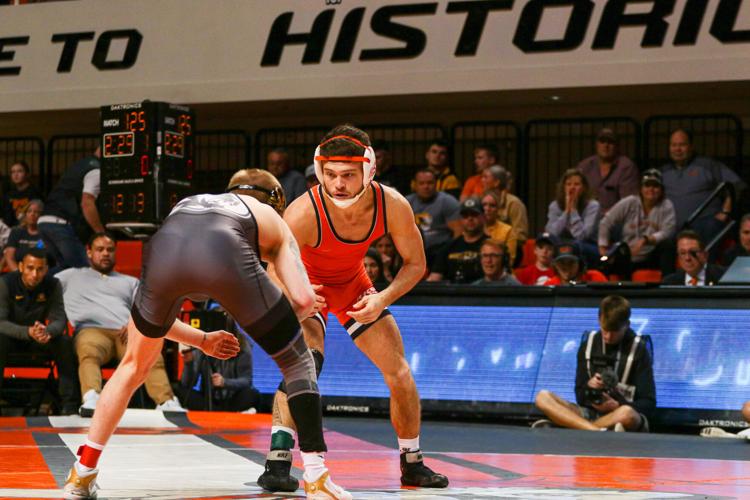Cowboy wrestling: Witcraft gets first dual victory since 2021 in OSU ...