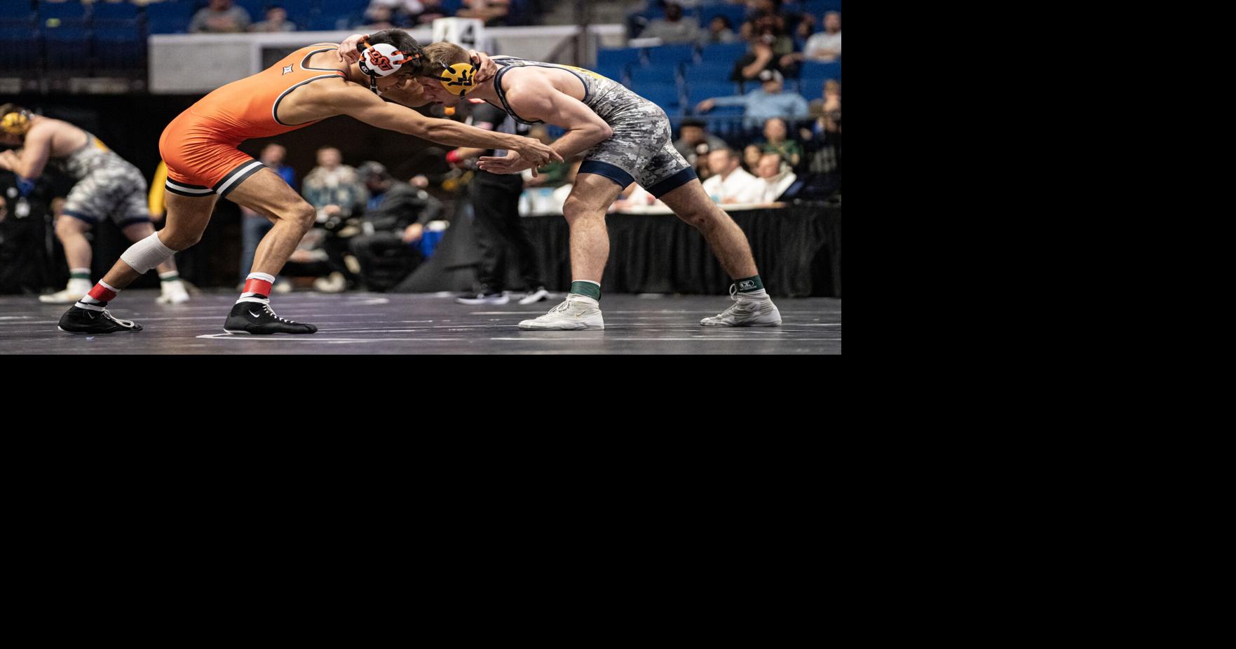 Izzak Olejnik, Brayden Thompson finish third at Big 12 Championships ...